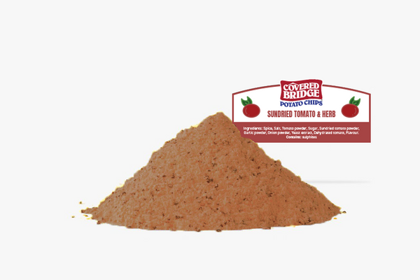 Sundried Tomato & Herb – Covered Bridge Chips